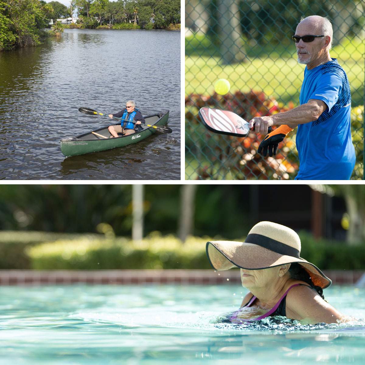 55+ Communities in Port St. Lucie and Fort Pierce, Florida