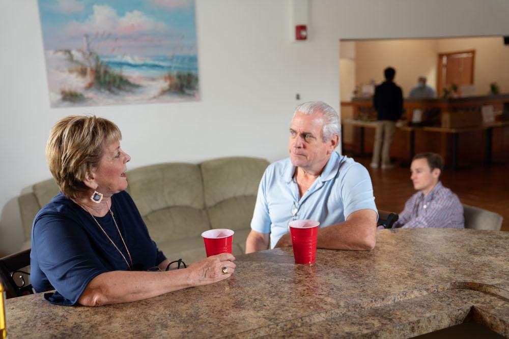 Meet John K., the Recreation Director - Spanish Lakes