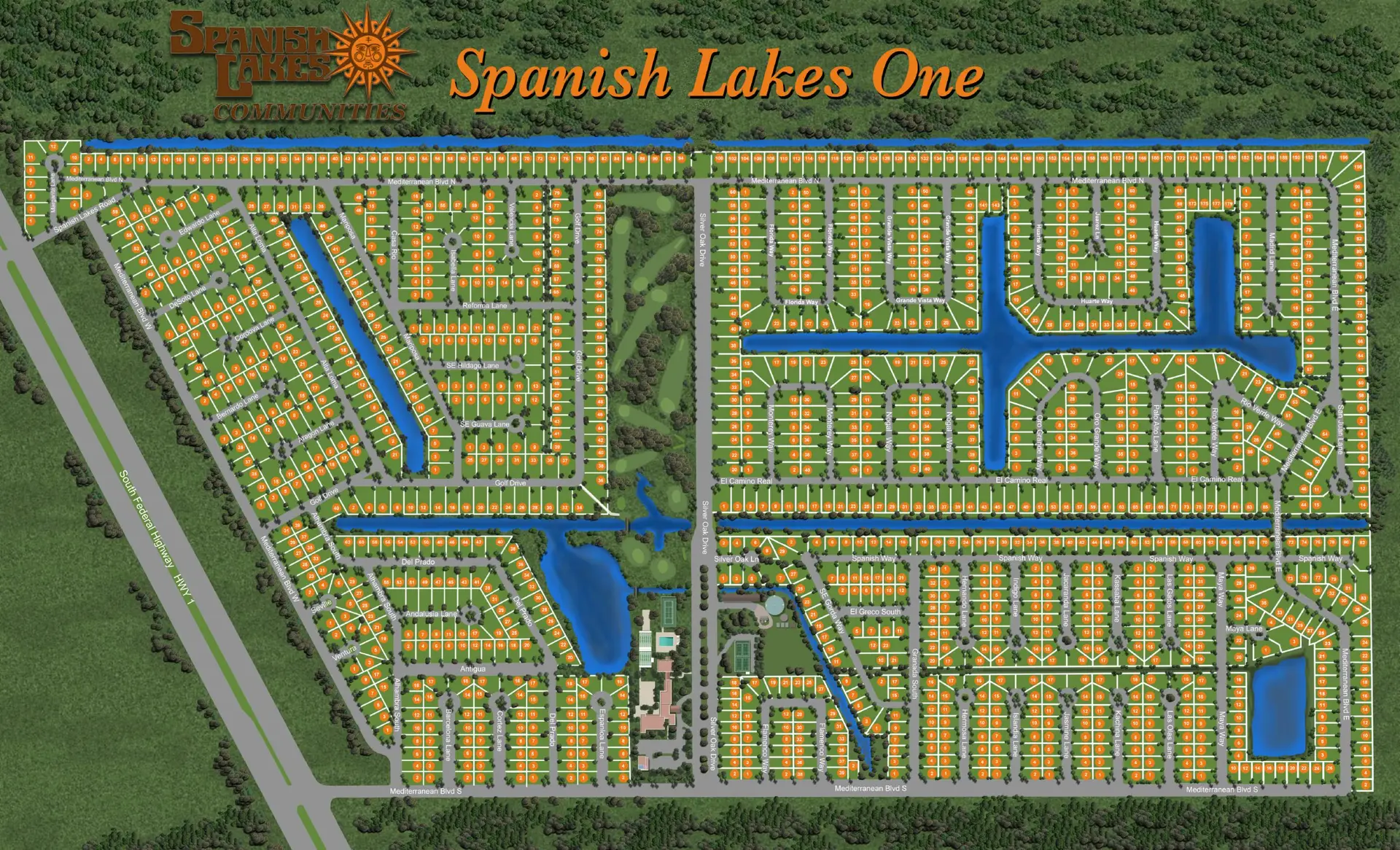 Spanish Lakes One Community | Spanish Lakes Communities